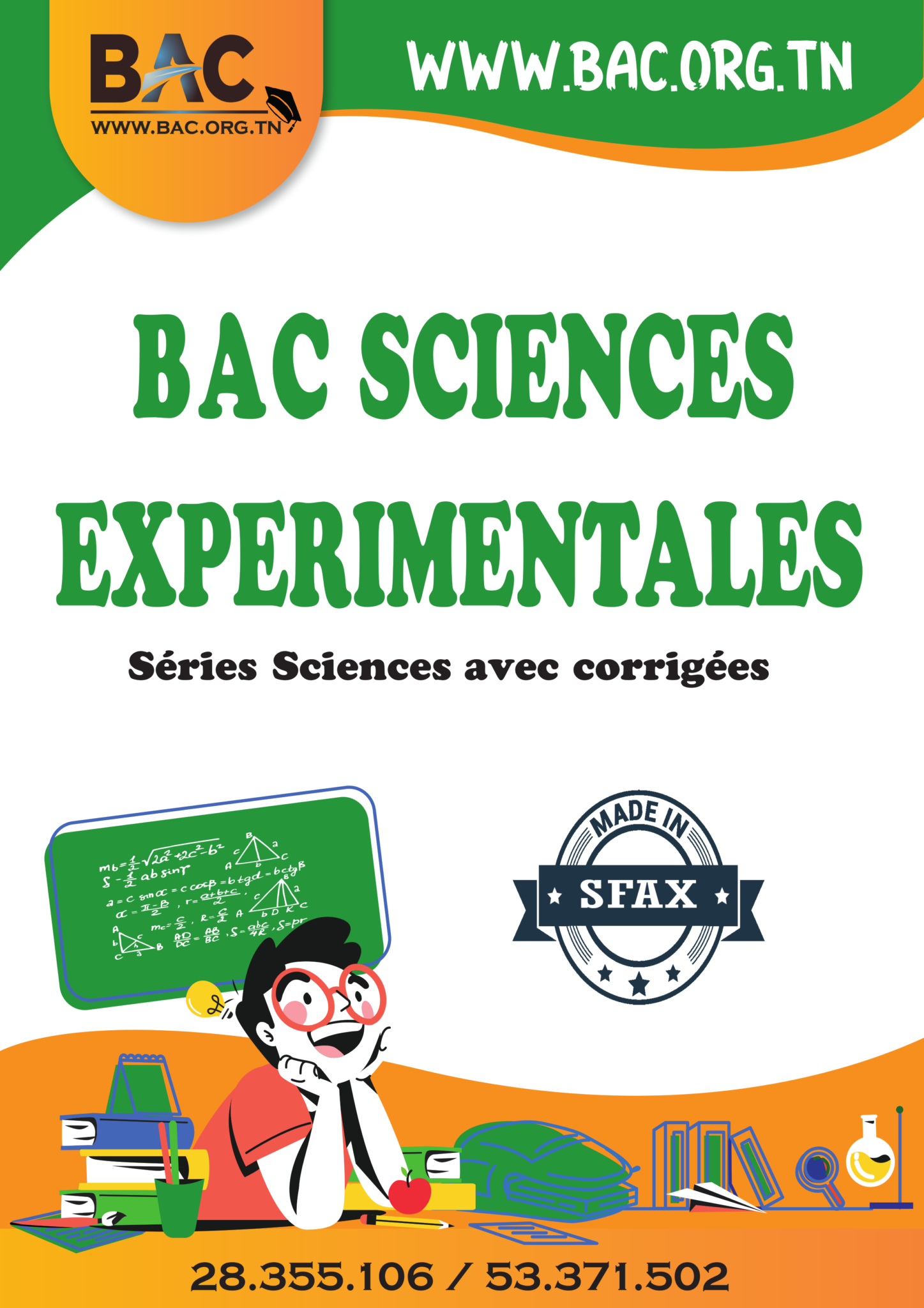 Documents Gratuits Bac Sciences Exp Archives - Bac Tunisie 2025